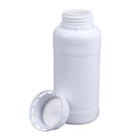 China 500ml Hot Sale HDPE Plastic Bottle Super Seal Round Plastic Bottle for Reagent Storage for sale