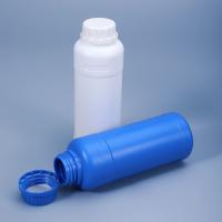 China 500ml Hot Sale HDPE Plastic Bottle Super Seal Round Plastic Bottle for Reagent Storage for sale