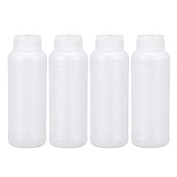 China 500ml Hot Sale HDPE Plastic Bottle Super Seal Round Plastic Bottle for Reagent Storage for sale