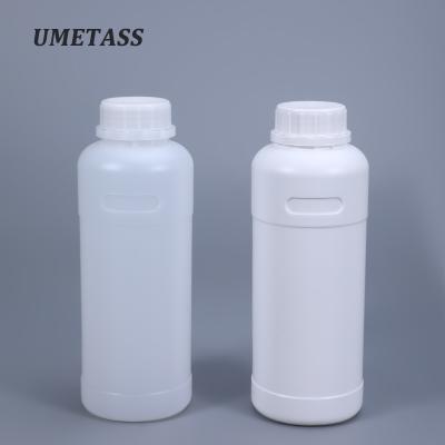 China 600ml Factory Direct Sell HDPE Plastic Bottle Liquid Containor Plastic Bottle for Agentia Packaging Manufacturers for sale