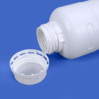 China 600ml Factory Direct Sell HDPE Plastic Bottle Liquid Containor Plastic Bottle for Agentia Packaging Manufacturers for sale