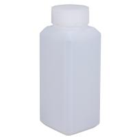 China 120ml Plastic Chemical Bottle Narrow Neck Square Plastic Bottle Good Sealing No leakage for sale