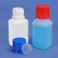 China 100ml Square Plastic Laboratory Polylab Reagent Bottle For Scientific Experiment ODM for sale