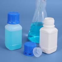 China 100ml Square Plastic Laboratory Polylab Reagent Bottle For Scientific Experiment ODM for sale