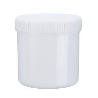 China 600ml Airtight HDPE Empty Plastic Jar Seal Container Food Grade Material for Storage without Leakage for sale