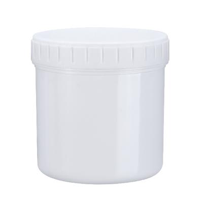 China 600ml Airtight HDPE Empty Plastic Jar Seal Container Food Grade Material for Storage without Leakage for sale