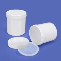 China 600ml Airtight HDPE Empty Plastic Jar Seal Container Food Grade Material for Storage without Leakage for sale