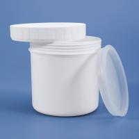China 600ml Airtight HDPE Empty Plastic Jar Seal Container Food Grade Material for Storage without Leakage for sale