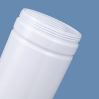 China 2L White HDPE Plastic Jar with Blue Screw Lid Seal Container Food Grade Material for Storage without Leakage for sale