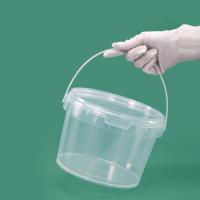 China 2.5L OEM&ODM Large-Capacity Food-Grade Plastic Bucket Durable for Grain/Rice Bulk Packaging for sale
