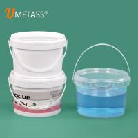 China 2.5L OEM&ODM Large-Capacity Food-Grade Plastic Bucket Durable for Grain/Rice Bulk Packaging for sale