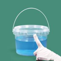 China 2.5L OEM&ODM Large-Capacity Food-Grade Plastic Bucket Durable for Grain/Rice Bulk Packaging for sale
