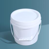 China 8L Eco-Friendly Large Volume Plastic Bucket Stackable Reusable for Chemical/ Food Packaging for sale