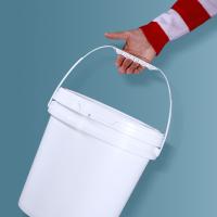 China 8L Eco-Friendly Large Volume Plastic Bucket Stackable Reusable for Chemical/ Food Packaging for sale