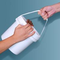 China 8L Eco-Friendly Large Volume Plastic Bucket Stackable Reusable for Chemical/ Food Packaging for sale