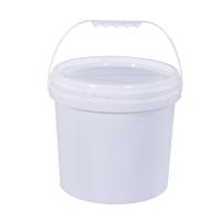 China 8L Eco-Friendly Large Volume Plastic Bucket Stackable Reusable for Chemical/ Food Packaging for sale