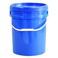 China 25L Round Plastic Bucket Large-Capacity Eco-Friendly Recyclable BPA-Free for Bulk Liquid Storage for sale