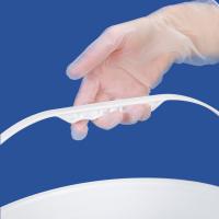 China 30L Large-Sized Environmentally Friendly Plastic Bucket Durable Lightweight for Warehouse Storage for sale