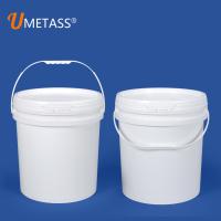 China 30L Large-Sized Environmentally Friendly Plastic Bucket Durable Lightweight for Warehouse Storage for sale