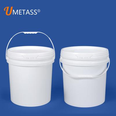 China 30L Large-Sized Environmentally Friendly Plastic Bucket Durable Lightweight for Warehouse Storage for sale