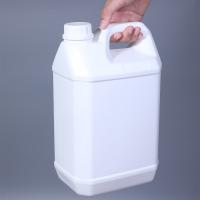 China 3L HDPE Plastic Jerry Can for Oil Water Wine and Spice Transport In Mold Label Printing for sale