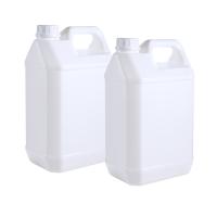 China 3L HDPE Plastic Jerry Can for Oil Water Wine and Spice Transport In Mold Label Printing for sale