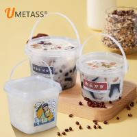 China 500ml~5L Airtight Food Grade Plastic Bubcket for Food Beverages Packaging for sale