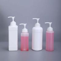 China 1L HDPE Plastic Fluorinated Bottle for Shampoo Packaging with Pump Sprayer and Customized Options for sale