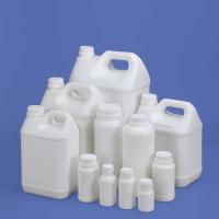 China Durable Leak-Proof Bottles 50ml 100ml 200ml 250ml Fluorinated HDPE Plastic Bottles for Chemicals/Essentials Storage & Transport for sale