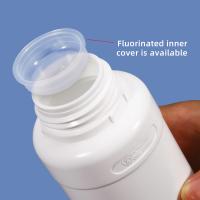 China Durable Leak-Proof Bottles 50ml 100ml 200ml 250ml Fluorinated HDPE Plastic Bottles for Chemicals/Essentials Storage & Transport for sale