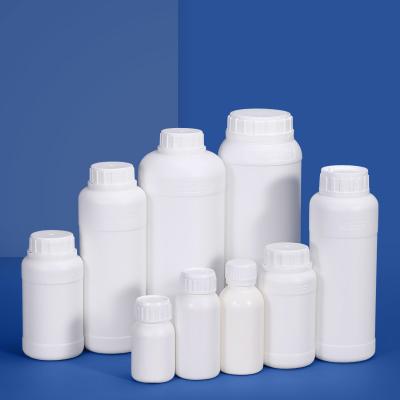 China Durable Leak-Proof Bottles 50ml 100ml 200ml 250ml Fluorinated HDPE Plastic Bottles for Chemicals/Essentials Storage & Transport for sale