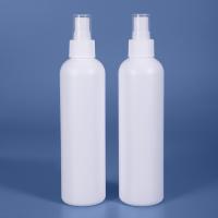 China 250ml HDPE Matte Spray Bottle Cosmetic Reusable Refillable Bottle With Sprayer Pump for Cleaning and Beauty Products for sale