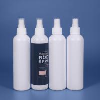 China 250ml HDPE Matte Spray Bottle Cosmetic Reusable Refillable Bottle With Sprayer Pump for Cleaning and Beauty Products for sale