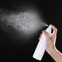 China Premium 250ml HDPE Round Spray Bottle With Mist Sprayer Bulk Supply for Cosmetic Sanitizer and Personal Care Products for sale