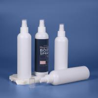 China Premium 250ml HDPE Round Spray Bottle With Mist Sprayer Bulk Supply for Cosmetic Sanitizer and Personal Care Products for sale