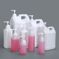 China 1L Plastic Pump Bottle HDPE Bottle for Shampoo Packaging with Pump Sprayer for Liquid for sale
