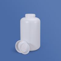 China 5L Round Plastic HDPE Bottle with An Indented Line Design for sale