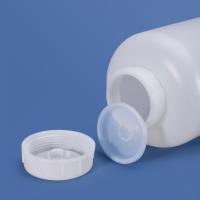 China 5L Round Plastic HDPE Bottle with An Indented Line Design for sale