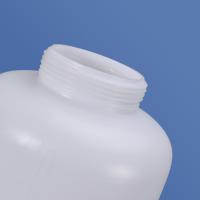 China 10L Round Plastic HDPE Bottle with An Indented Line Design for sale