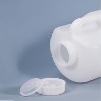 China 10L HDPE Plastic Bottle with Integrated Handle Bottle for Liquid for sale