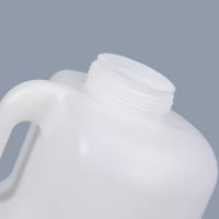 China 10L HDPE Plastic Bottle with Integrated Handle Bottle for Liquid for sale