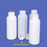 China Reliable Sealed 1L Wide Mouth Plastic HDPE Bottles Custom Bottles for sale