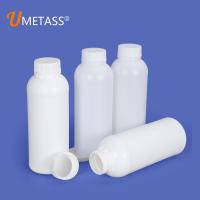 China Reliable Sealed 1L Wide Mouth Plastic HDPE Bottles Custom Bottles for sale