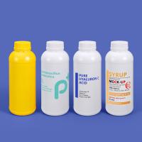 China Reliable Sealed 1L Wide Mouth Plastic HDPE Bottles Custom Bottles for sale