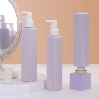 China 250ml Empty Plastic Cosmetic Bottle Leak Proof Shampoo Skin Care Packaging Travel Toiletries for sale