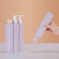 China 250ml Empty Plastic Cosmetic Bottle Leak Proof Shampoo Skin Care Packaging Travel Toiletries for sale