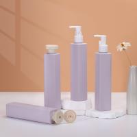 China 250ml Empty Plastic Cosmetic Bottle Leak Proof Shampoo Skin Care Packaging Travel Toiletries for sale
