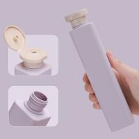 China 250ml Empty Plastic Cosmetic Bottle Leak Proof Shampoo Skin Care Packaging Travel Toiletries for sale