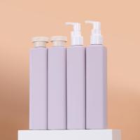 China 250ml Empty Plastic Cosmetic Bottle Leak Proof Shampoo Skin Care Packaging Travel Toiletries for sale