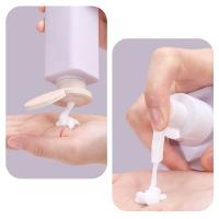 China 250ml Empty Plastic Cosmetic Bottle Leak Proof Shampoo Skin Care Packaging Travel Toiletries for sale